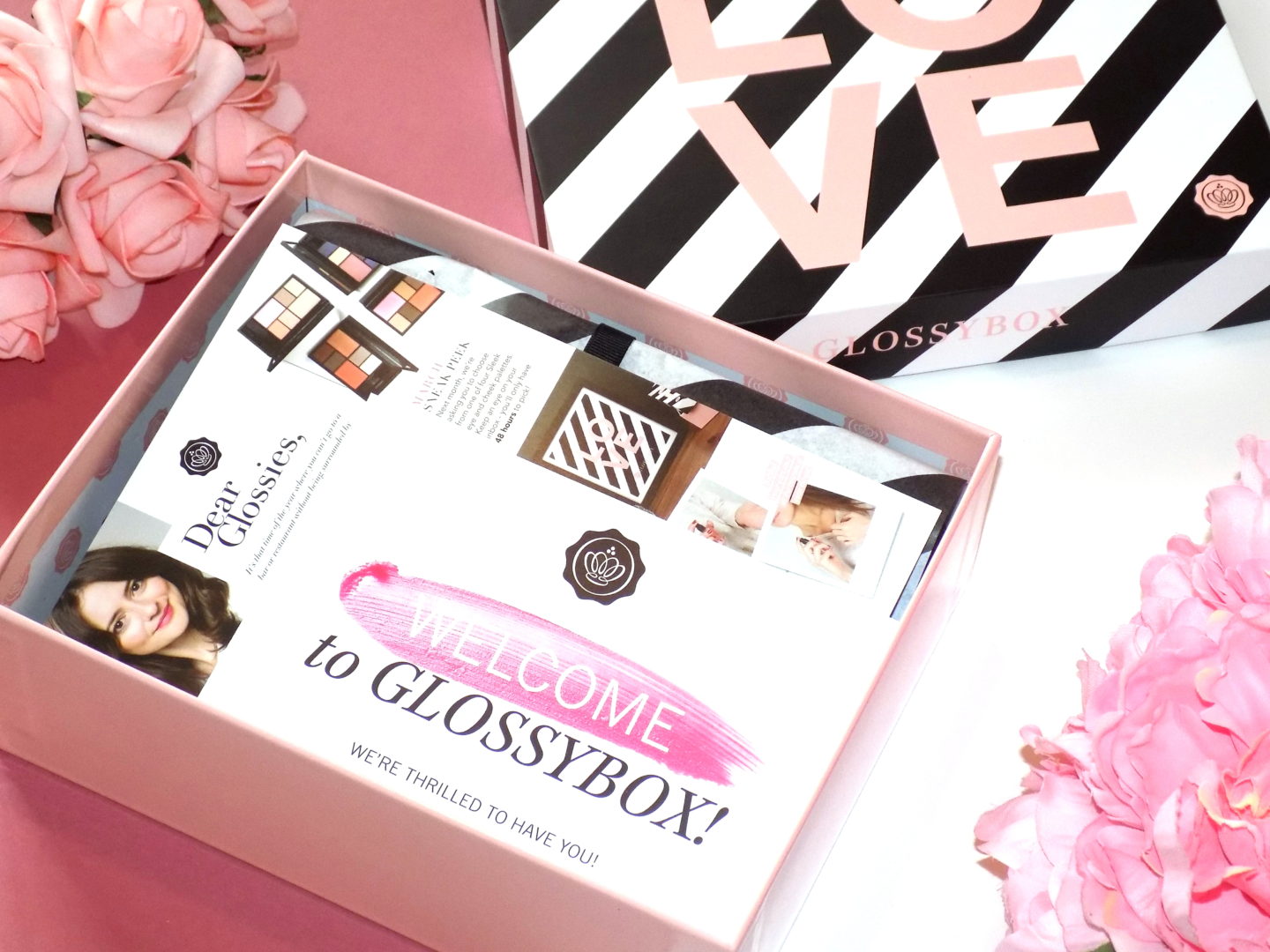 Inside February's Glossy Box - Little Blonde Blog x