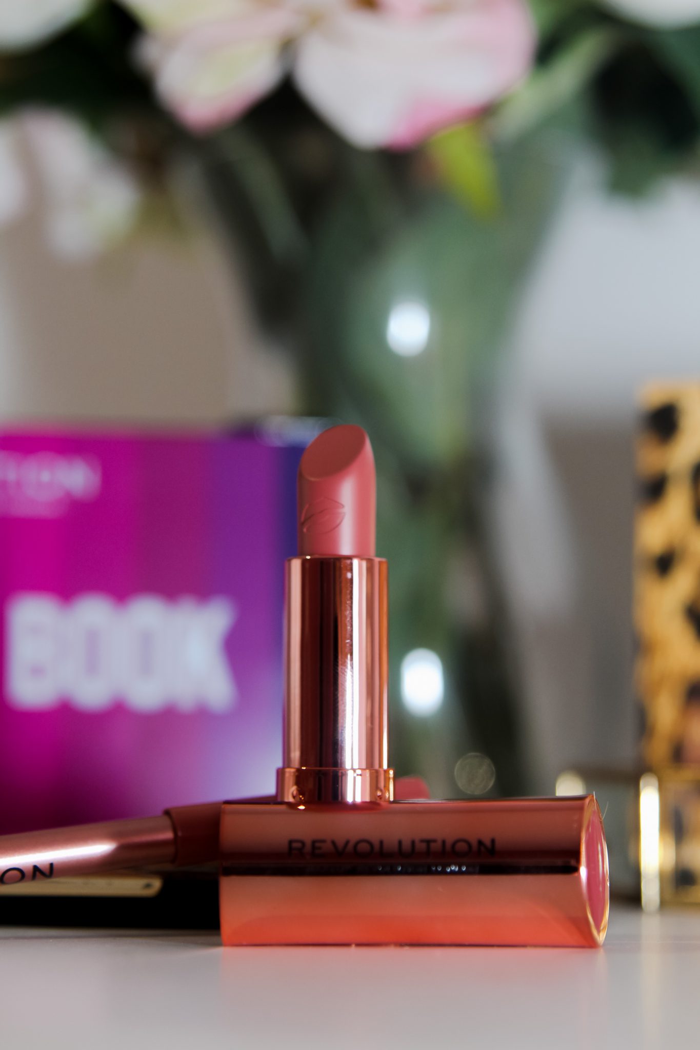 Testing Out Revolution Makeup - Little Blonde Blog x