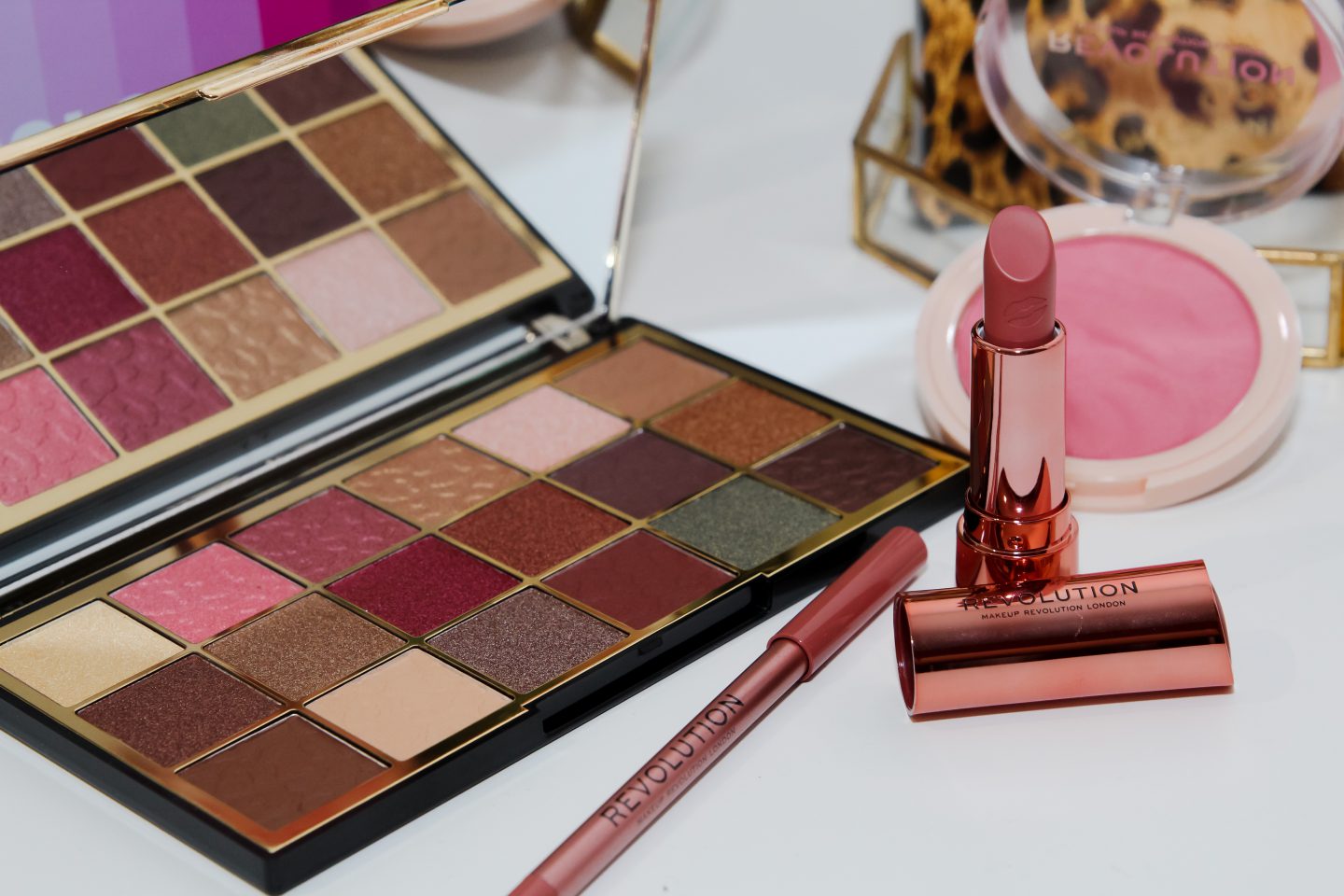 Testing Out Revolution Makeup - Little Blonde Blog x