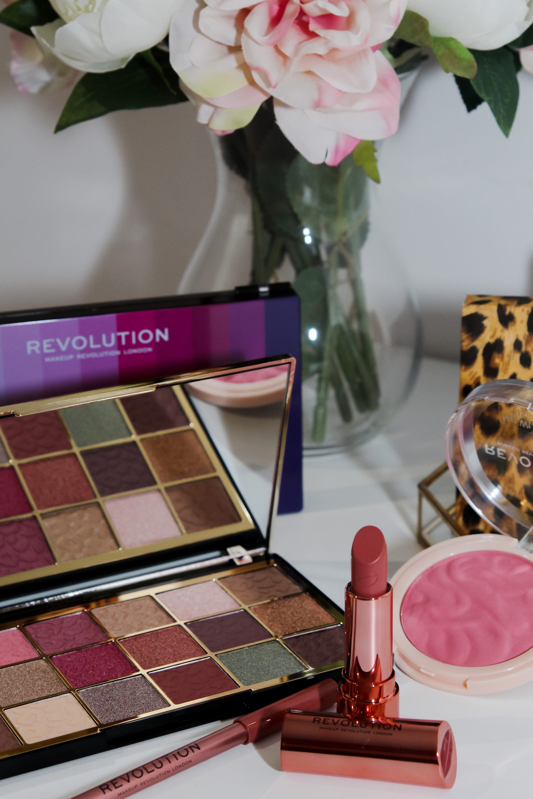 Testing Out Revolution Makeup - Little Blonde Blog x