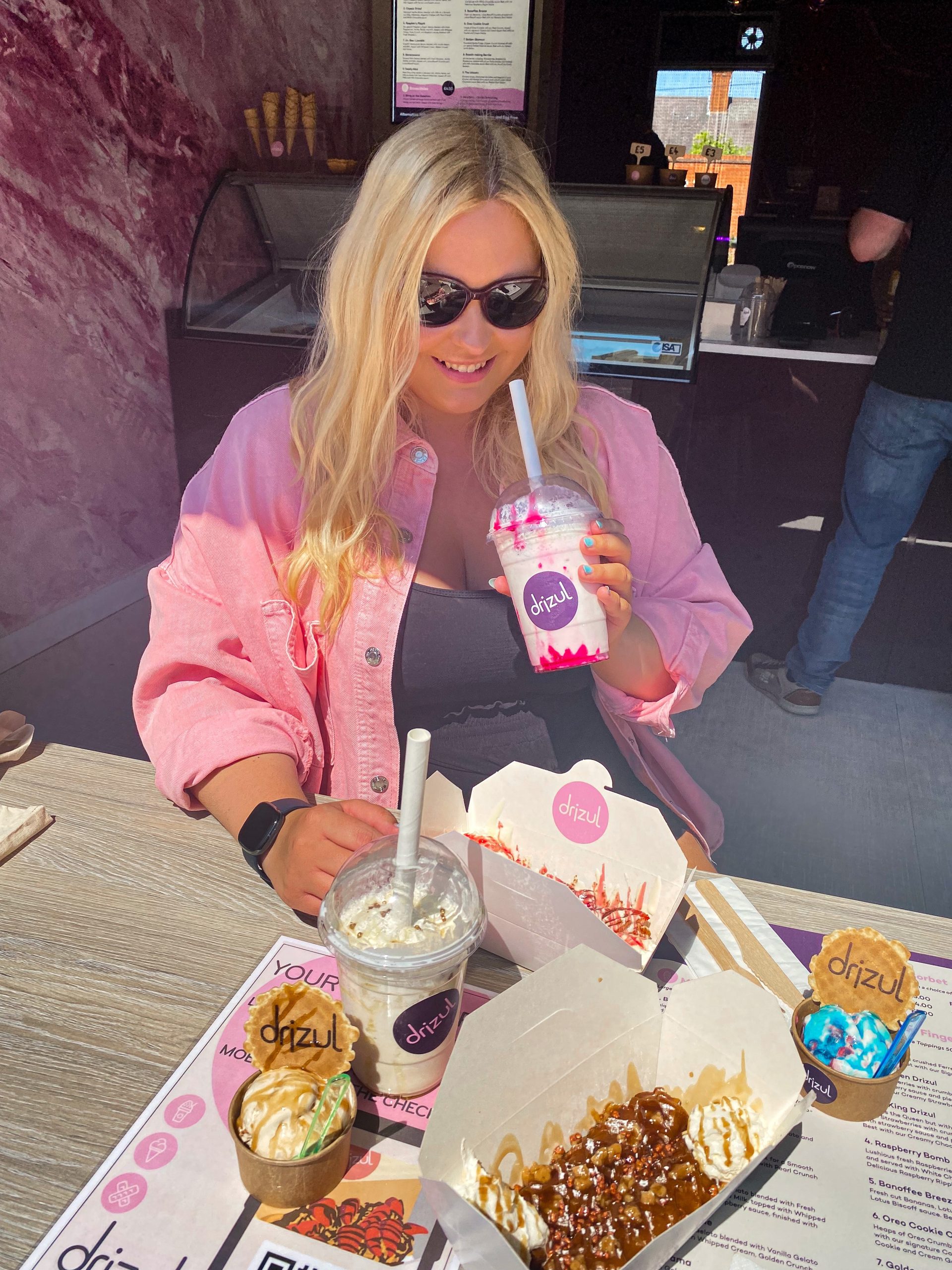 Drizul Deserts Review* - Little Blonde Blog x