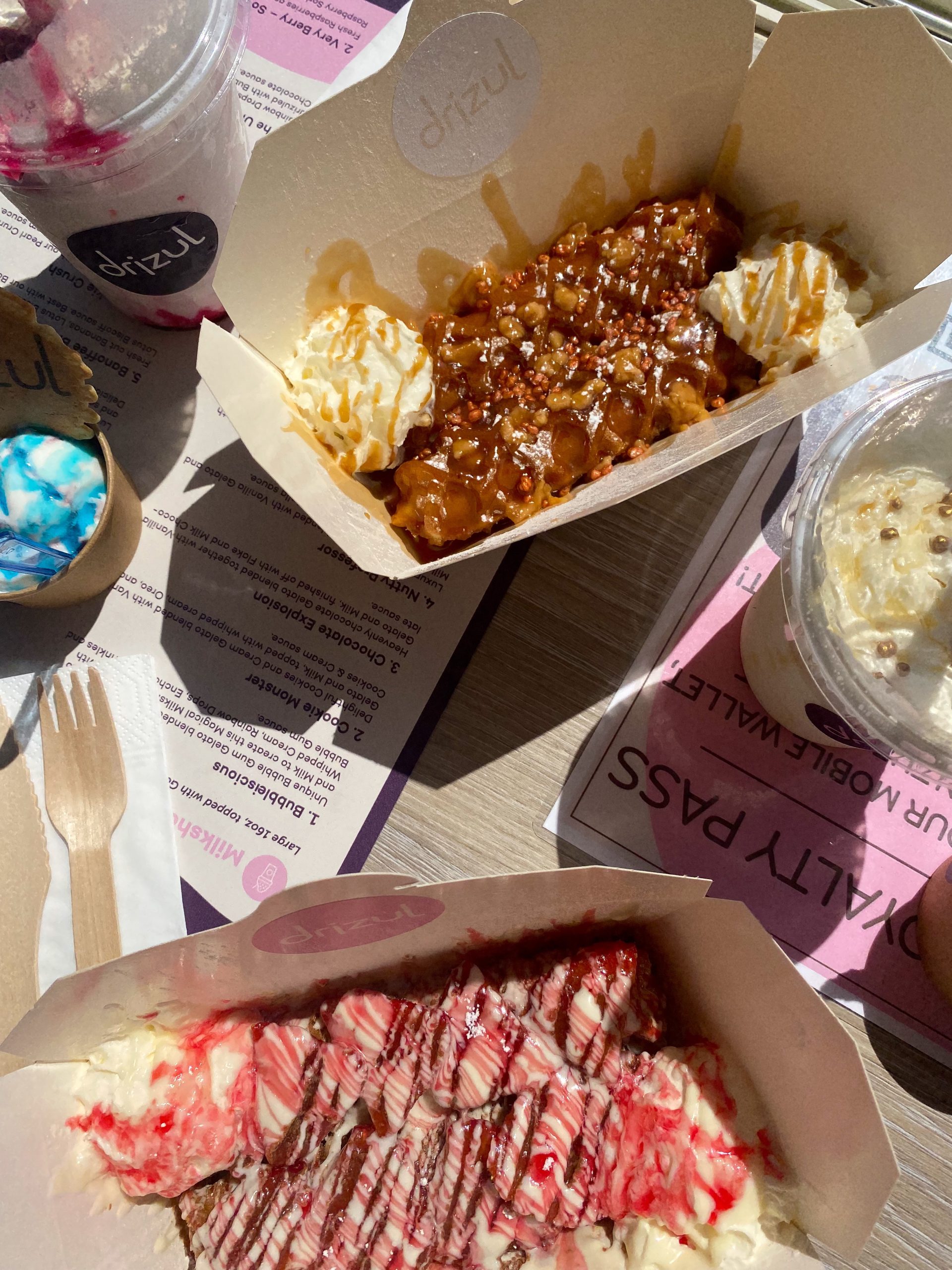 Drizul Deserts Review* - Little Blonde Blog x